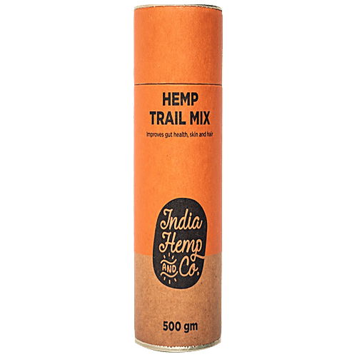 Buy India Hemp and Co Hemp Trail Mix - Improves Gut Health, Skin & Hair ...