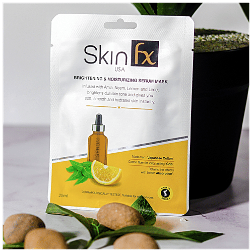 Buy Skin Fx Brightening & Moisturising Sheet Mask Online at Best Price ...