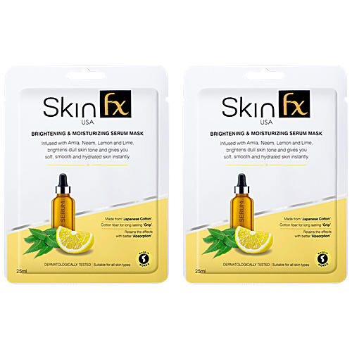Buy Skin Fx Brightening & Moisturising Sheet Mask Online at Best Price ...