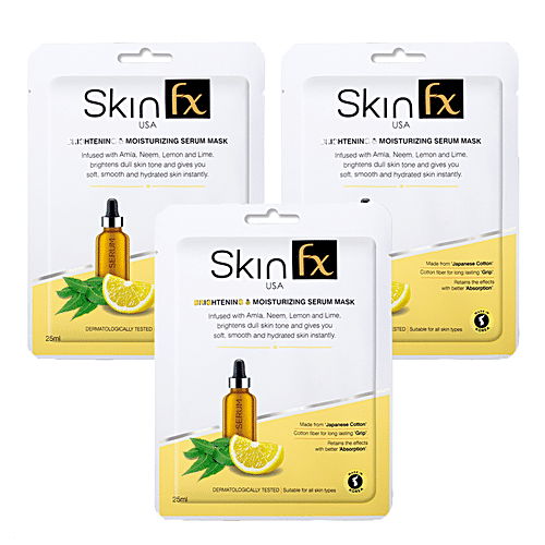 Buy Skin Fx Brightening & Moisturising Sheet Mask Online at Best Price ...
