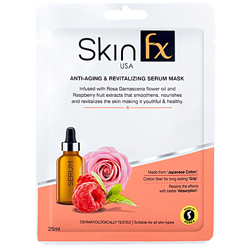 Buy Skin Fx Anti-Aging & Revitalising Sheet Mask Online at Best Price ...