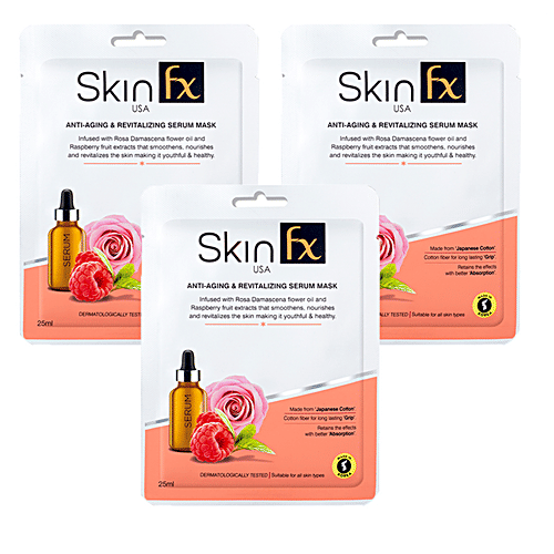 Buy Skin Fx Anti-Aging & Revitalising Sheet Mask Online at Best Price ...