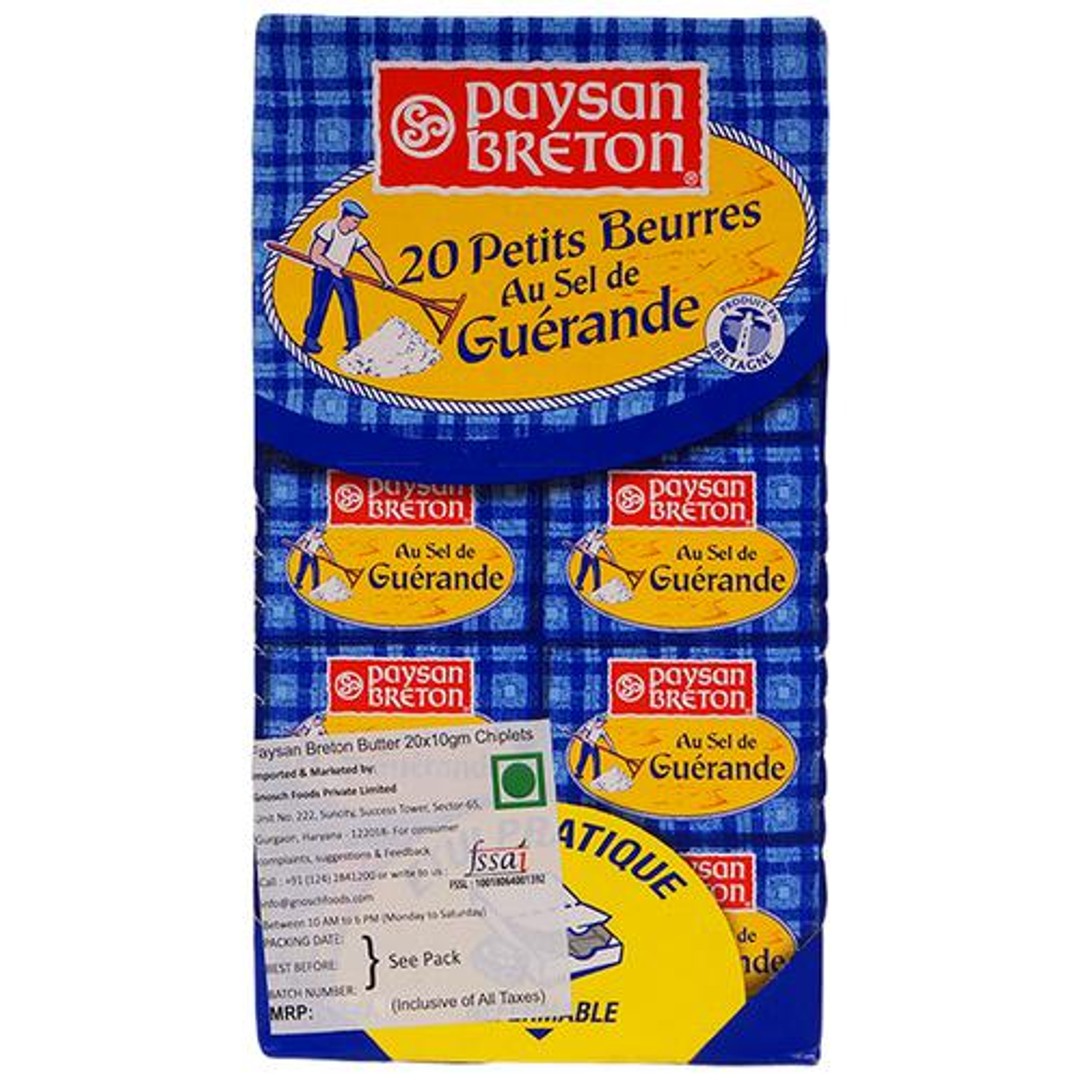 Buy Paysan Breton Butter Chiplets With Sea Salt - French Dairy Online ...
