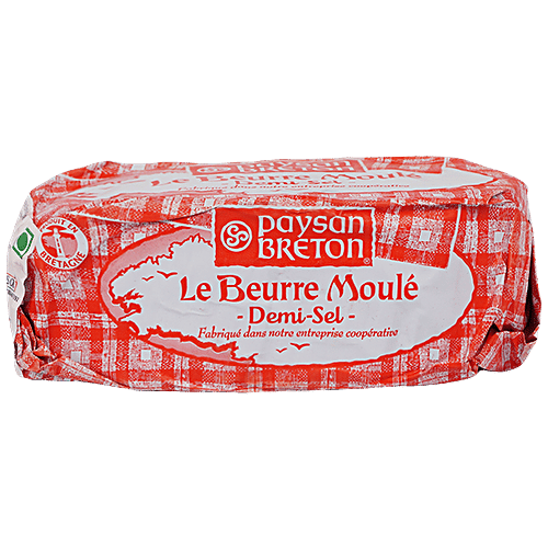 Buy Paysan Breton Butter - Salted, French Dairy Online at Best Price of ...