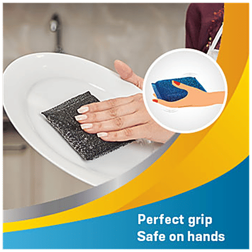 Buy Gebi Quick Clean Scrubber - High-Quality Stainless Steel Online at ...