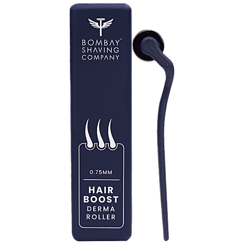 Buy Bombay Shaving Company Hair Boost Derma Roller - 540 Titanium ...