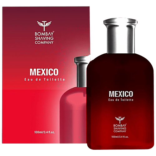 Buy Bombay Shaving Company Mexico Perfume for Men Long Lasting EDT ...