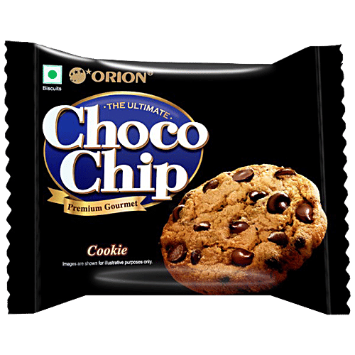 Buy Orion The Ultimate Choco Chip Cookies - Premium Gourmet, Yummy ...