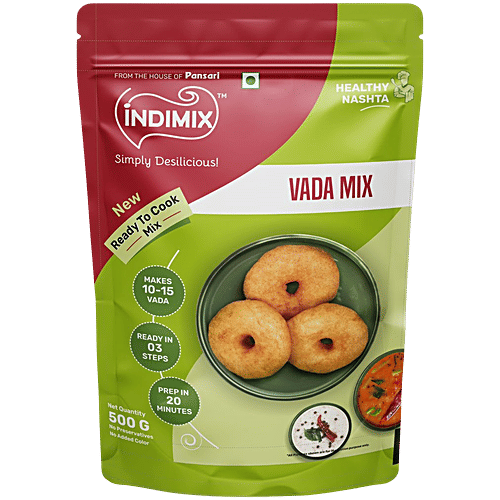 Buy INDIMIX Vada Mix - Ready To Cook Online at Best Price of Rs 152 ...