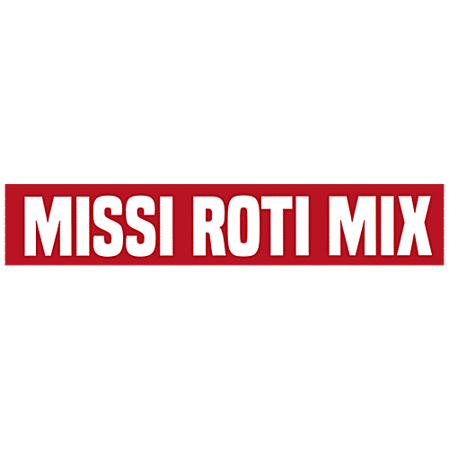 Buy INDIMIX Missi Roti Mix - Ready To Cook, Protein Rich Online at Best ...