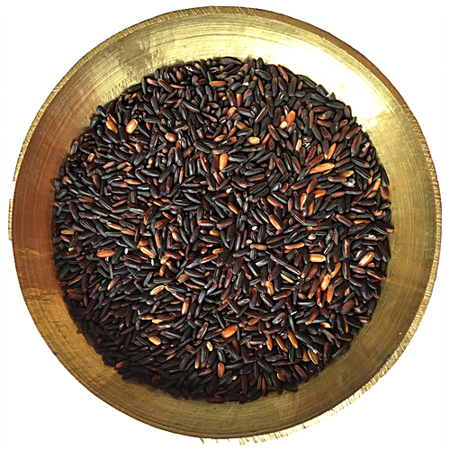 Buy Brightcrop Chak Hao Black Rice - Gluten-Free, Nutty Taste, Easy To ...