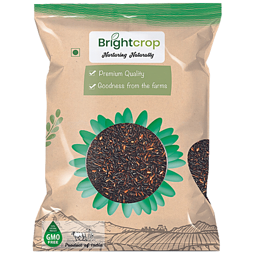 Buy Brightcrop Chak Hao Black Rice - Gluten-Free, Nutty Taste, Easy To ...