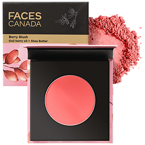 Buy FACES CANADA Berry Blush - Ultra Matte, Long-Lasting, Silky Smooth ...