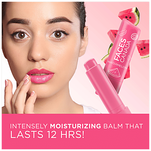 Buy Faces Canada Color Balm - 12 Hr Moisture For Dry, Chapped Lips ...