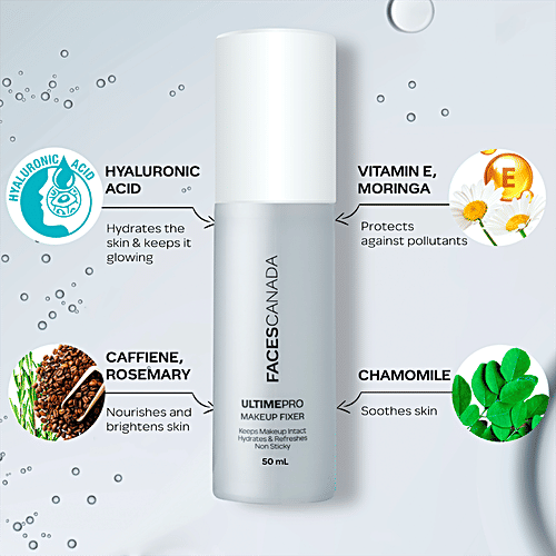Buy FACES CANADA Ultime Pro Makeup Fixer - Non-Sticky, Long-Lasting ...