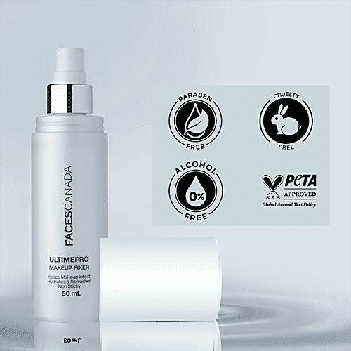 Buy FACES CANADA Ultime Pro Makeup Fixer - Non-Sticky, Long-Lasting ...