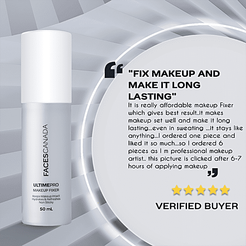 Buy FACES CANADA Ultime Pro Makeup Fixer - Non-Sticky, Long-Lasting ...