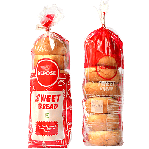 Buy Repose Sweet Bread - Made With Refined Wheat Flour, Soft, Sweet ...