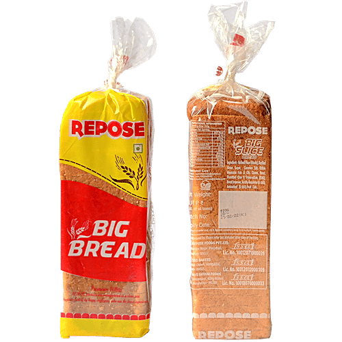 Buy Repose Big Bread - Made With Refined Wheat Flour, No Preservatives ...