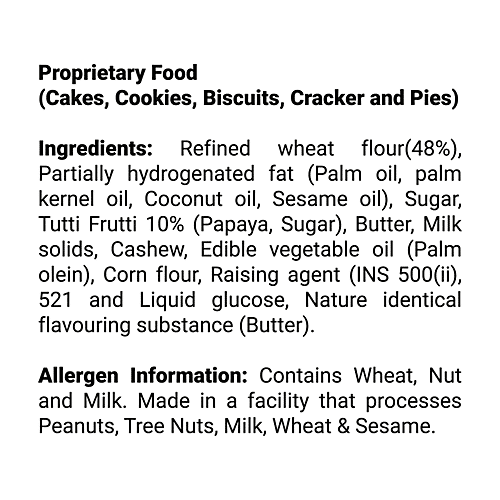 Buy Lal Fruit Cookies - Tea-Time Snack For Refreshing Feel Online at ...