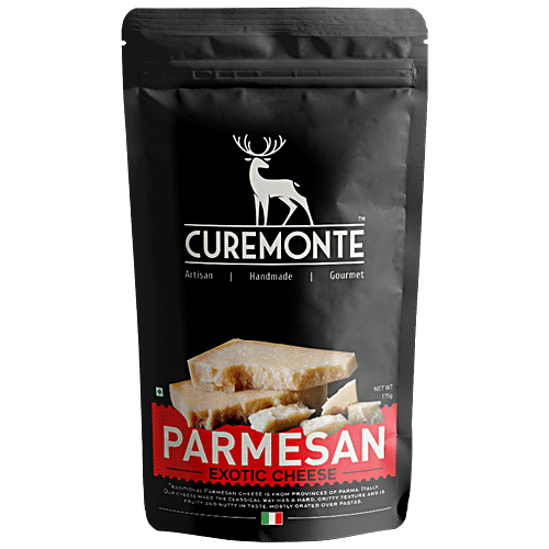 Buy CUREMONTE Parmesan - Artisanal, Handmade, Dense & Granular, For ...