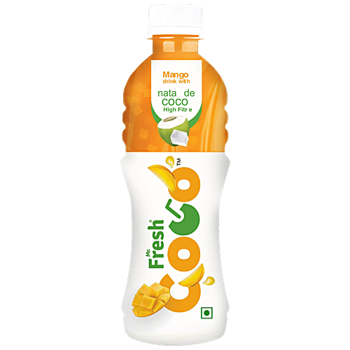 Buy Mr. Fresh Coco Mango Drink With Nata De Coco - Refreshing Fruity ...