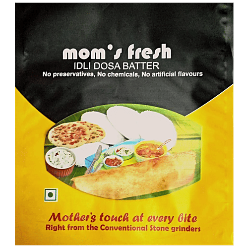 Buy Mom's Fresh Idli Dosa Batter - Crispy & Tasty Dosas, Soft Idly ...