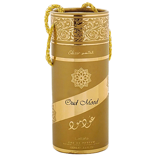 Buy Lattafa Oud Mood Elixir Eau De Parfum - Imported, Long Lasting, Perfumed Body Spray, For Men ...