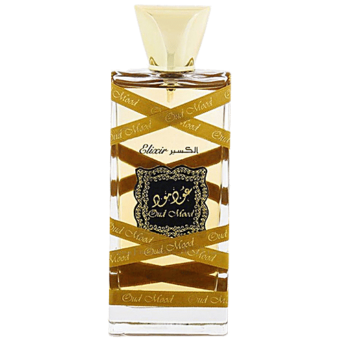 Buy Lattafa Oud Mood Elixir Eau De Parfum - Imported, Long Lasting, Perfumed Body Spray, For Men ...