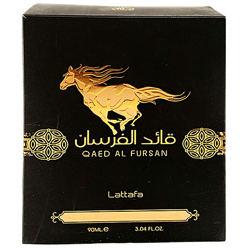 Buy Lattafa Qaaed Al Fursan Eau De Parfum - Imported, Long Lasting, Perfumed Body Spray, For Men ...