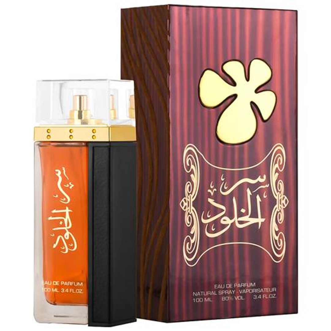 Buy Lattafa Ser Al Khulood Eau De Parfum - Imported, Long Lasting, Perfumed Body Spray, For Men ...