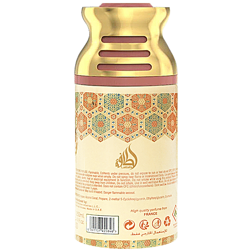 Buy Lattafa Raghba Deodorant - Imported, Long Lasting, Perfumed Body ...
