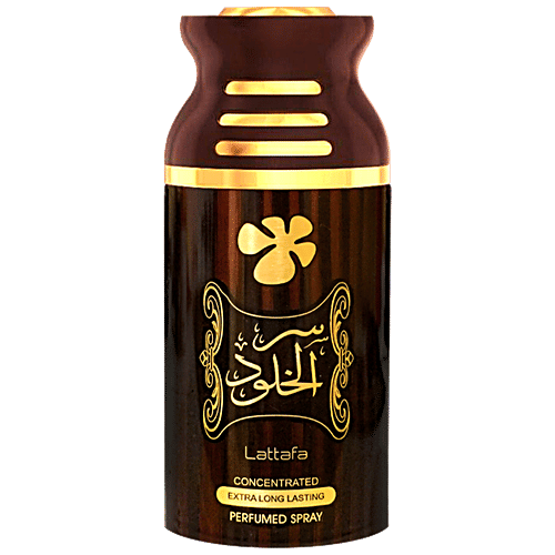 Buy Lattafa Ser Al Kulood Deodorant - Imported, Long Lasting, Perfumed Body Spray, For Men ...