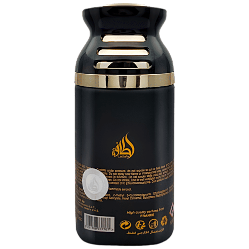 Buy Lattafa Velvet Oud Concentrated Deodorant - Imported, Long Lasting ...