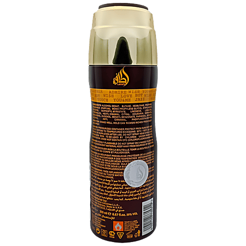 Buy Lattafa Ramz Gold Deodorant - Imported, Long Lasting, Perfumed Body ...