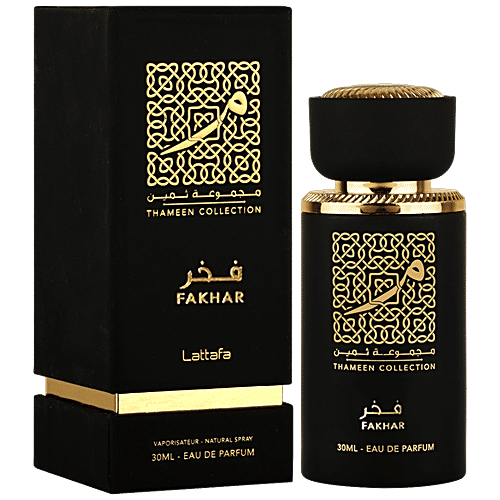 Buy Lattafa Fakhar Thameen Black Attar/ Eau De Parfum - Imported, Long Lasting Premium Fragrance ...