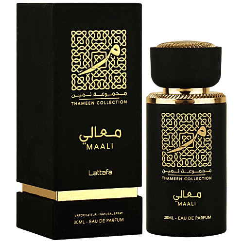 Buy Lattafa Maali Thameen Black Attar/ Eau De Parfum - Imported, Long Lasting Premium Fragrance ...