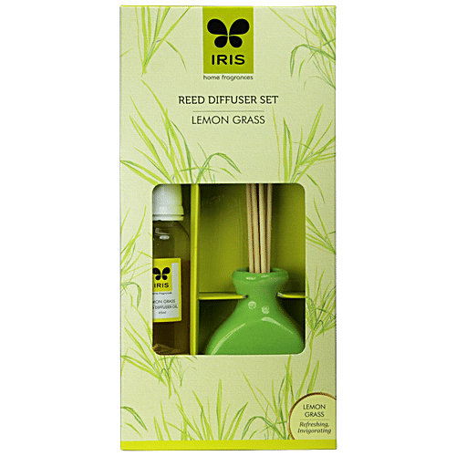 Buy Iris Apple Cinnamon Reed Diffuser Refill Set - 100 ml diffuser oil ...