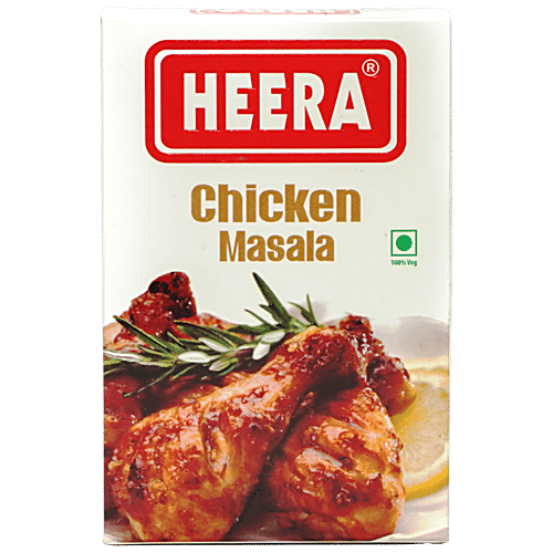 Buy HEERA Chicken Masala - Hot & Spicy, Veg Ingredients Used Online at ...