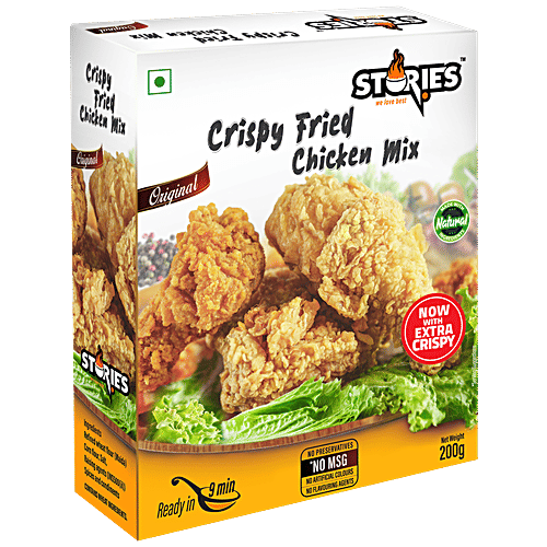 Buy Stories Crispy Fried Chicken Mix - Original, Spices Blended Coating ...