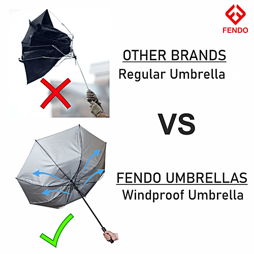 Buy Fendo Golf Umbrella - Auto Open, 29 Inches, F1 Design Online at ...
