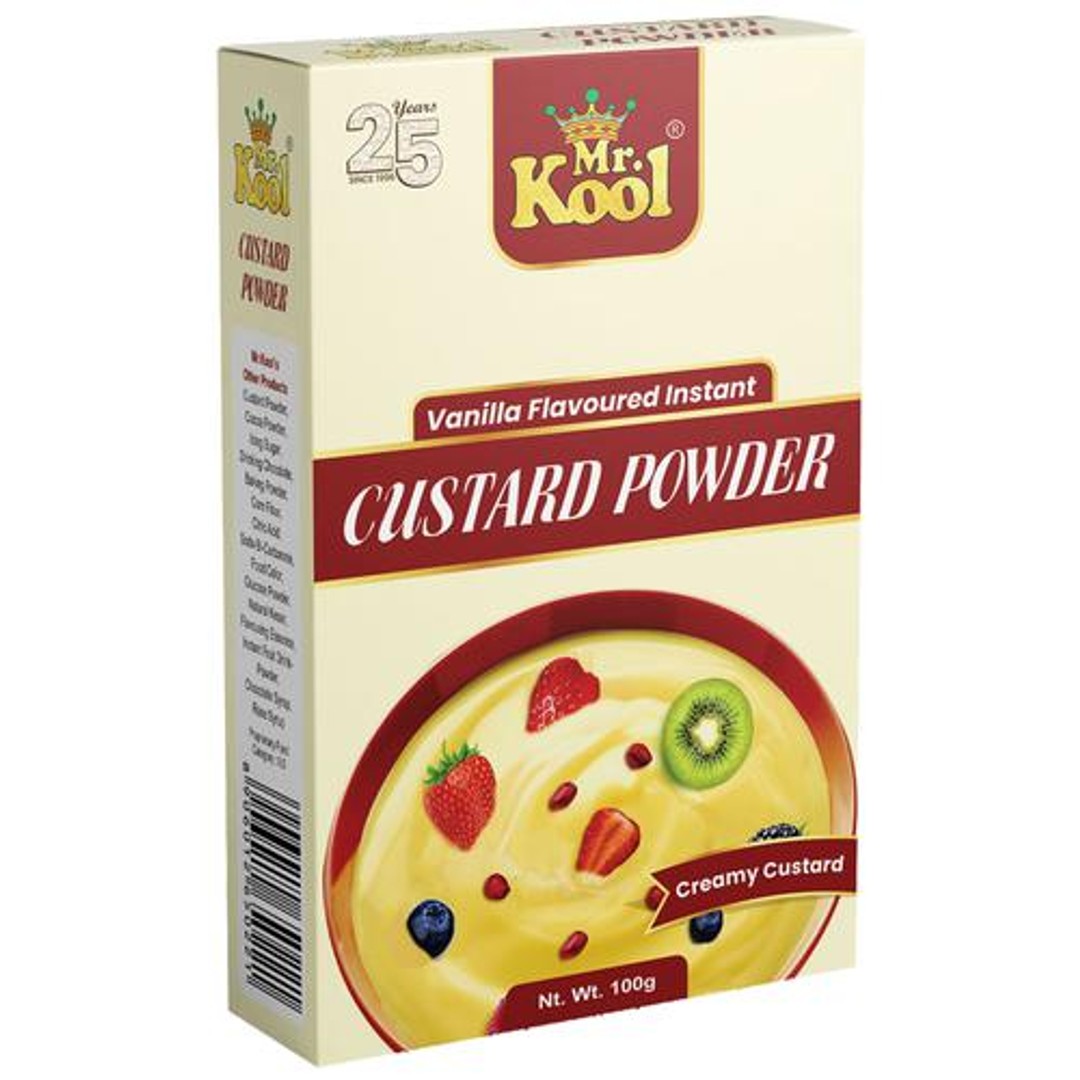 Buy Mr.Kool Custard Powder - For Baking, Vanilla Flavour Online at Best ...