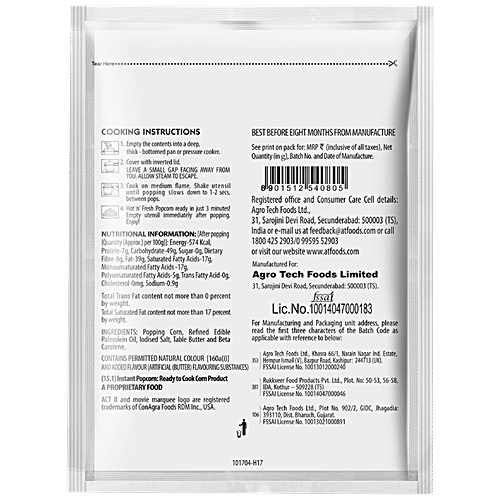 Buy ACT II Instant Popcorn - Magic Butter, With Corn Kernels, 100% ...