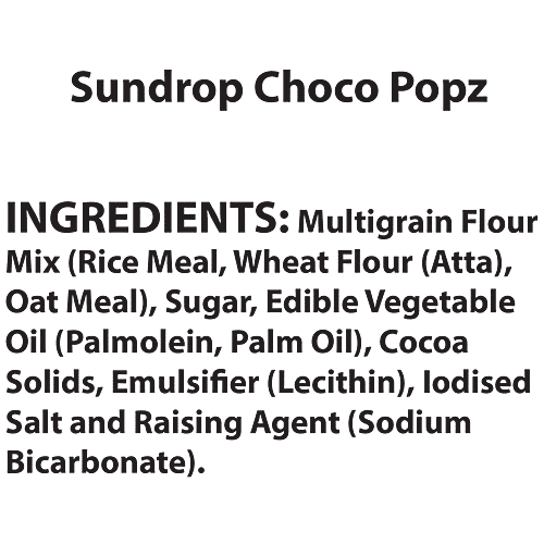 Buy Sundrop Popz - Choco Fills, Multigrain Munchies Online at Best ...