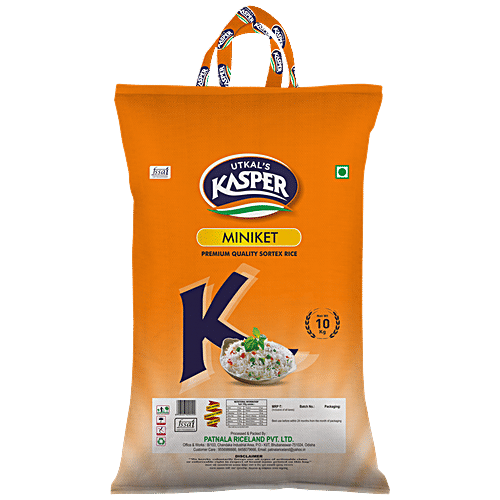Buy Kasper Minicate Rice Online at Best Price of Rs 699 - bigbasket