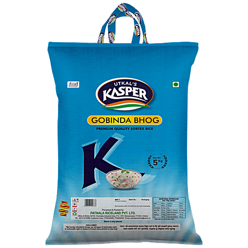 Buy Kasper Govind Bhog Premium Quality Sortex Rice Online at Best Price ...