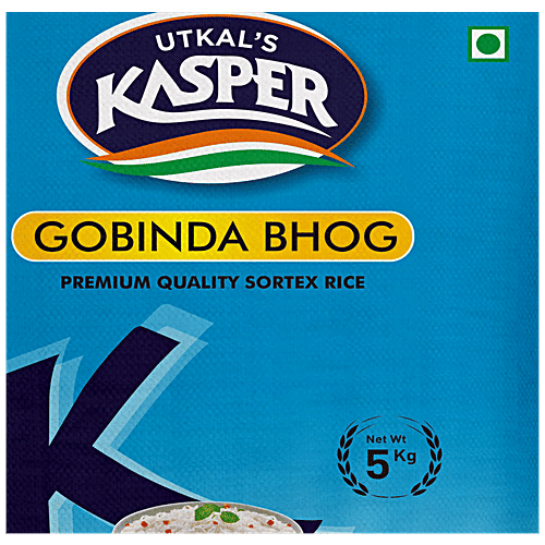 Buy Kasper Govind Bhog Premium Quality Sortex Rice Online at Best Price ...