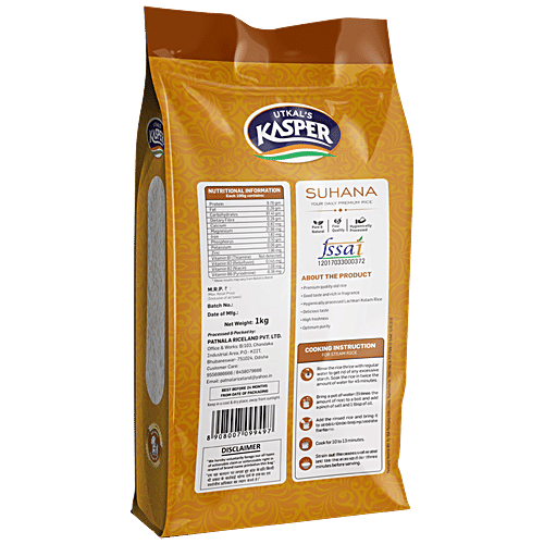 Buy Kasper Suhana Rice Online at Best Price of Rs 150 - bigbasket