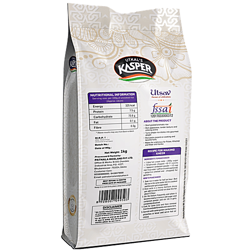 Buy Kasper Utsav Rice Online at Best Price of Rs 170 - bigbasket