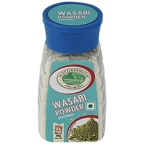 Buy Naturesmith Wasabi Powder Seasoning - Hot, Spicy & Flavourful ...